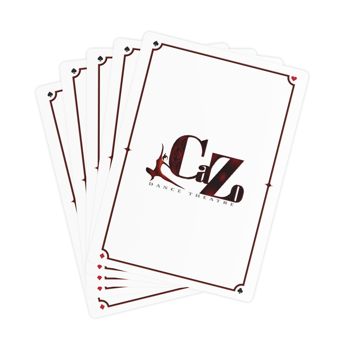 CaZo Dance Theatre Playing Cards - CaZo Dance Company