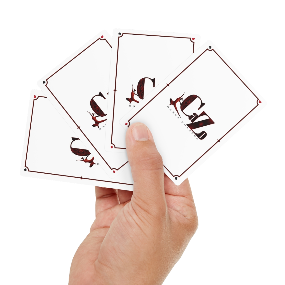 CaZo Dance Theatre Playing Cards - CaZo Dance Company