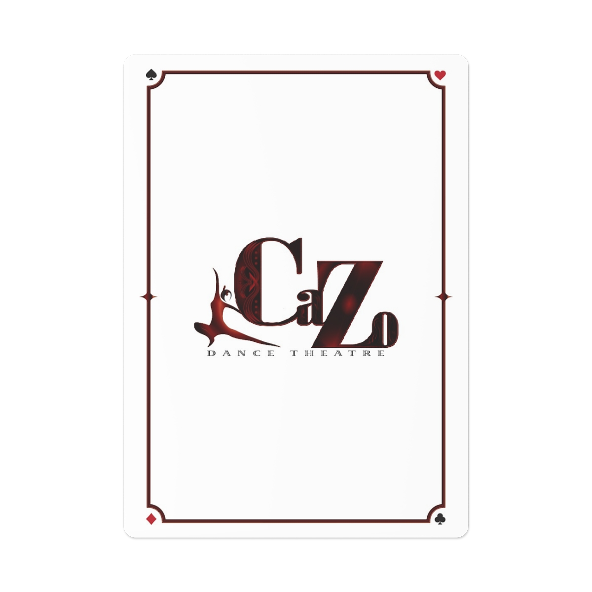 CaZo Dance Theatre Playing Cards - CaZo Dance Company